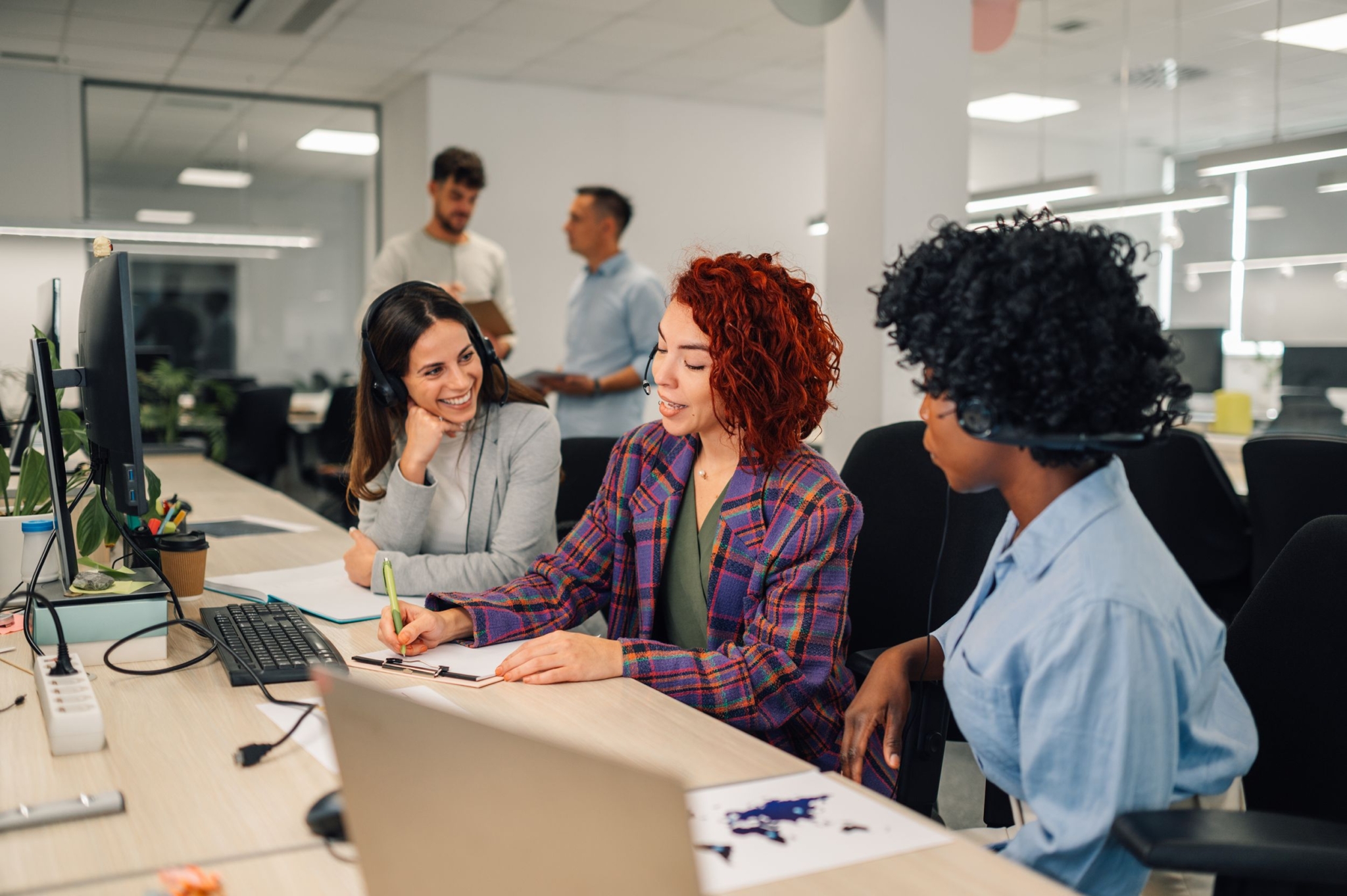 Engaging 100 call center reps in 72 hours - Vaco